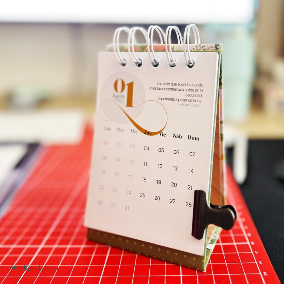 Calendarios Personalizados - Origami & Luna
